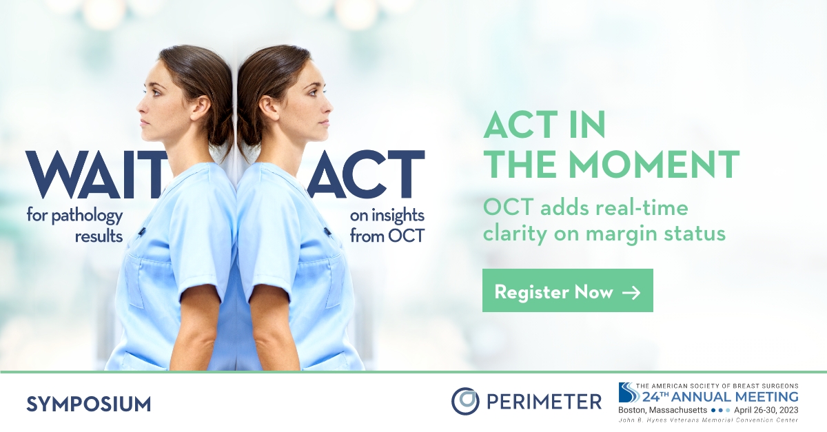 2023 ASBrS Breakfast Symposium | Perimeter Medical | Perimeter Medical