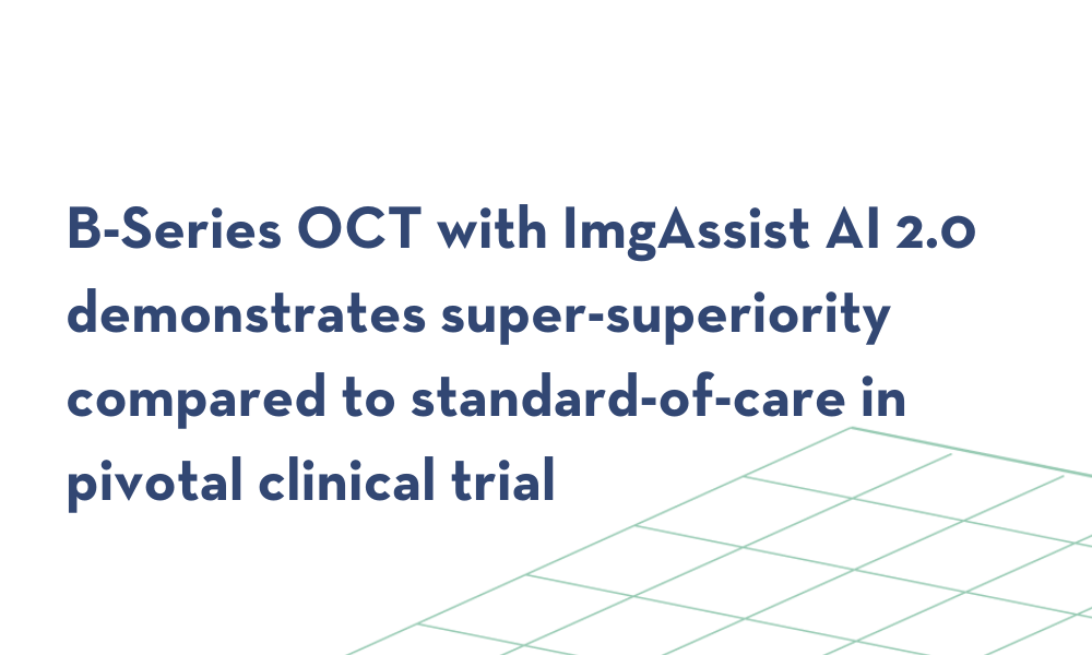 Groundbreaking OCT imaging for visualizing surgical margins in the OR